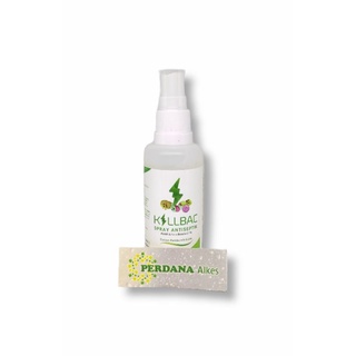 Jual Cairan Pencuci Luka Killbac Antiseptik Spray 60ml | Shopee Indonesia