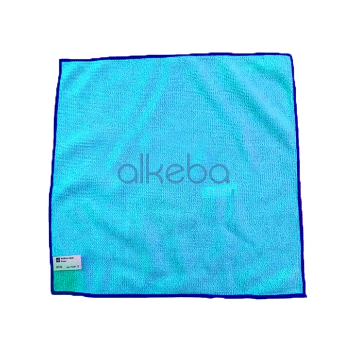 Jual diversey taski mymicro cloth Blue / Lap microfiber biru 40 x 40 cm ...