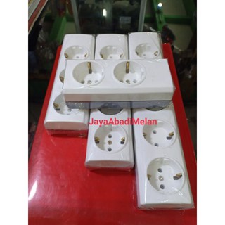Jual Terminal stop kontak colokan 4 lubang broco broko | Shopee Indonesia