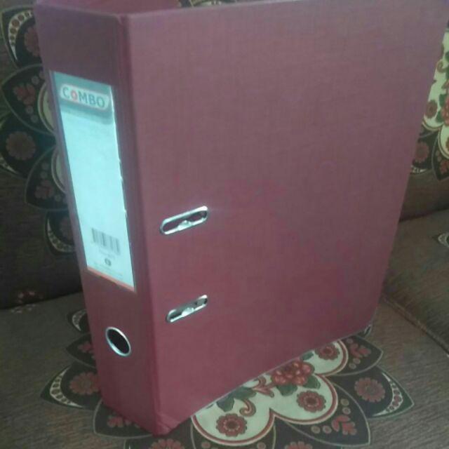 Odner Map Folio Pvc Colour / Odner Map F4 / File Pvc 401 Warna Combo ...