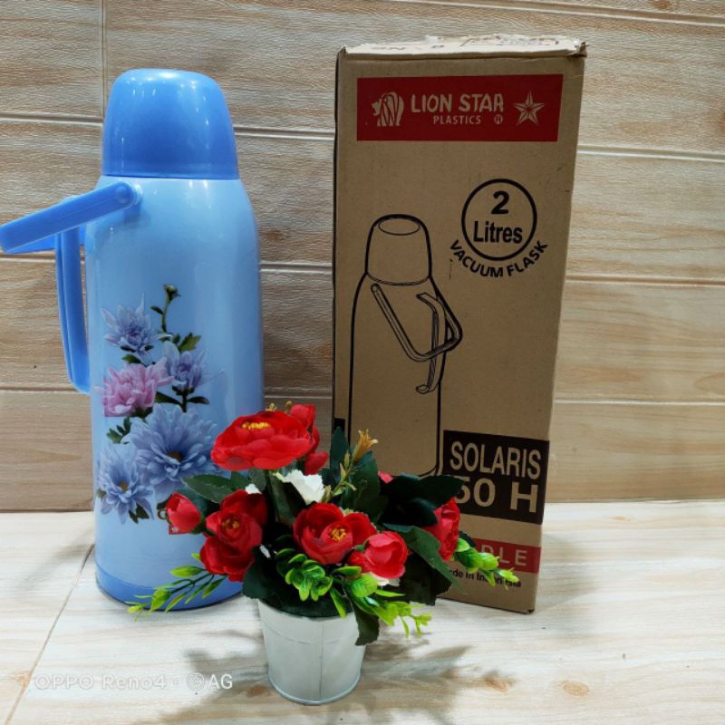 Jual TERMOS AIR MEREK LION STAR SOLARIS WARNA PINK HIJAU DNA BIRU ...