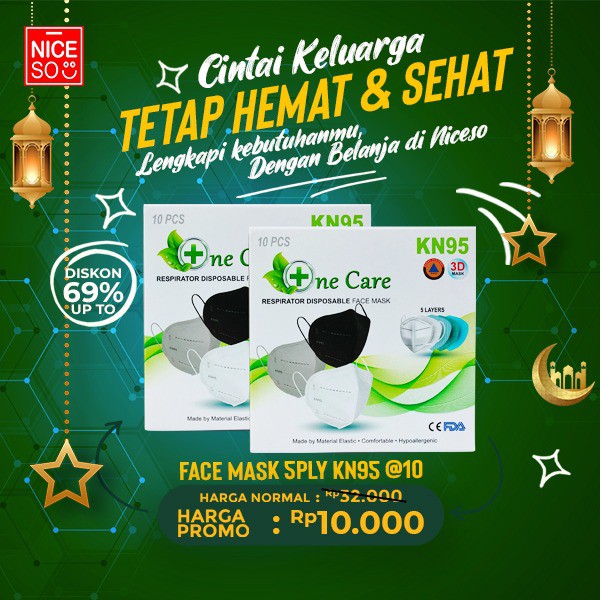 Toko Online NICESO Official Shop | Shopee Indonesia