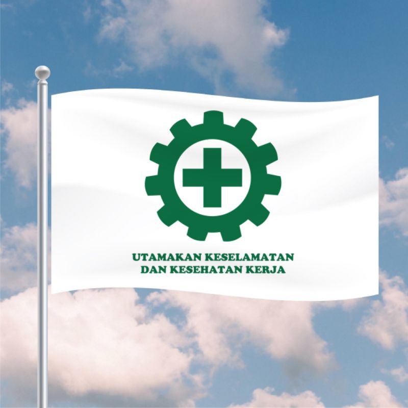 Jual Bendera K3 (Bendera Keselamatan) | Shopee Indonesia