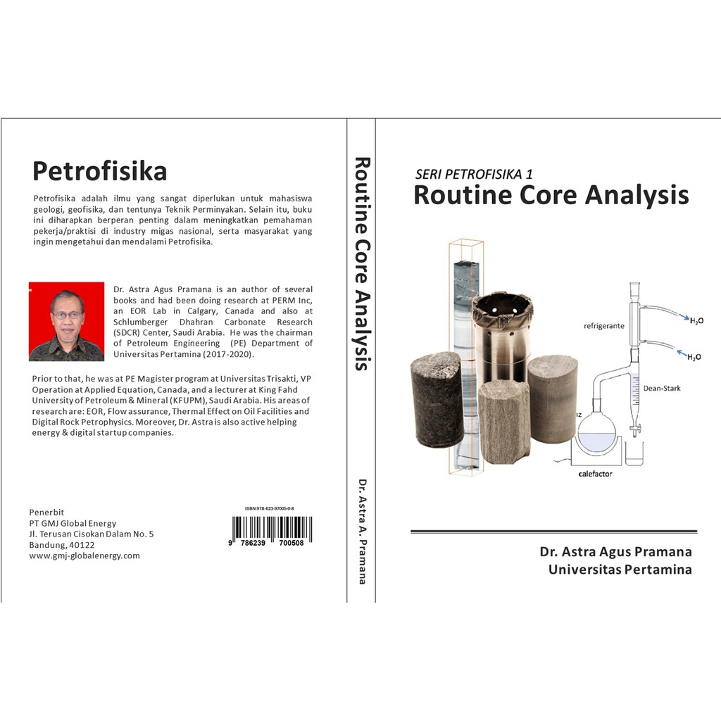 Jual Seri Petrofisika 1 Routine Core Analysis | Shopee Indonesia