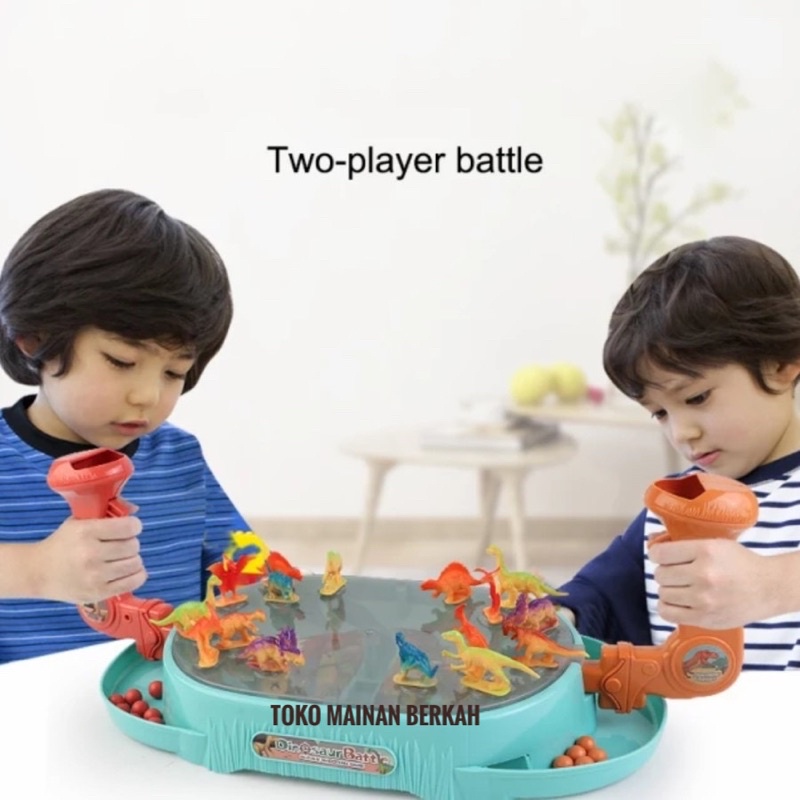 Jual MAINAN DINO BATTLE | MAINAN DINOSAURUS BATTLE | Shopee Indonesia