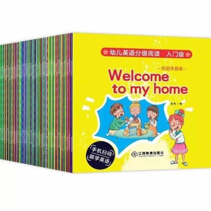 Jual 1 set isi 40 buku seri lanjutan English book (scan QRcode baca ...