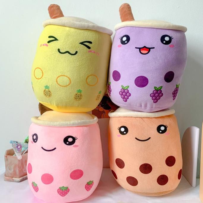 Jual Boneka Boba Bubble Tea Boneka Karakter Lucu Minuman Boba - Putih ...