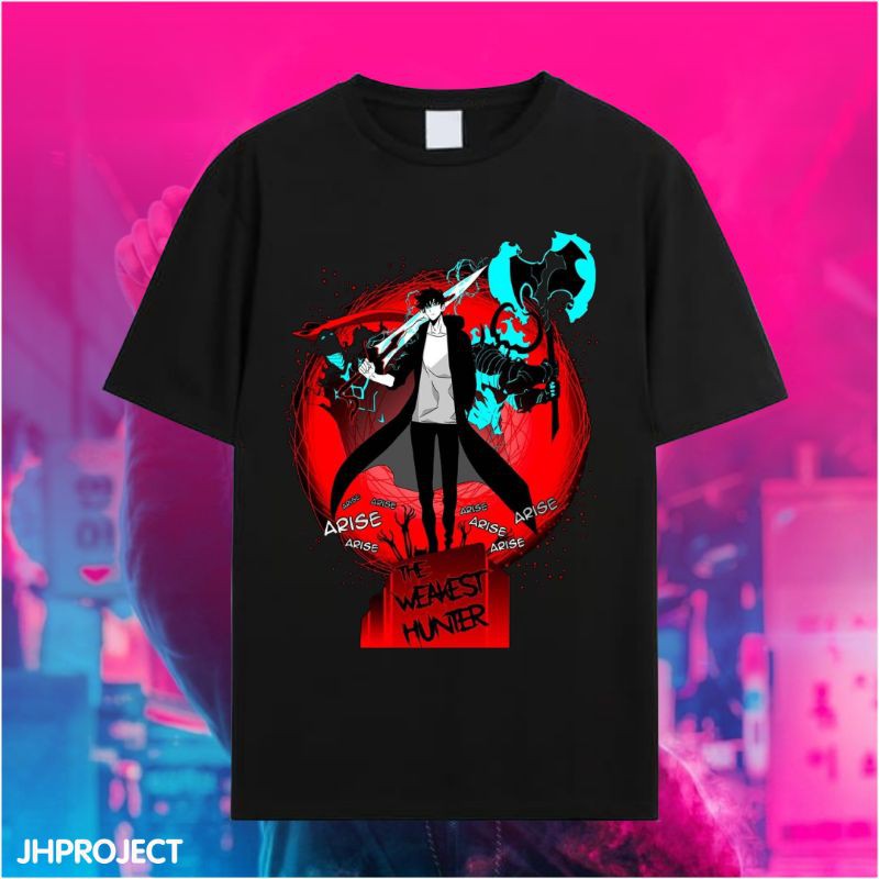 Jual T-SHIRT ANIME SOLO LEVELING - KAOS ANIME SOLO LEVELING - BAJU KAOS ... Jual T-SHIRT ANIME SOLO LEVELING - KAOS ANIME SOLO LEVELING - BAJU KAOS ...