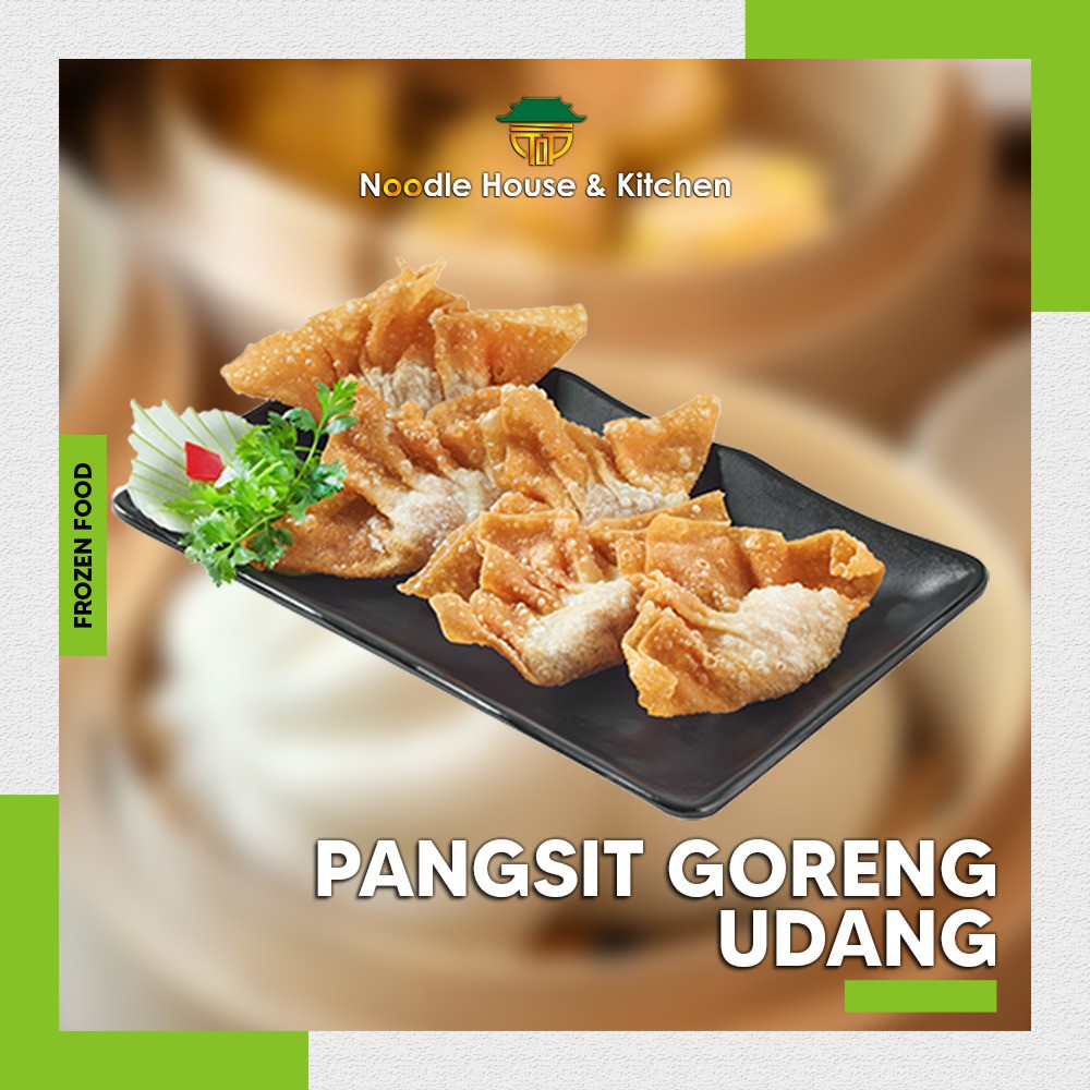 Jual Dimsum - Pangsit Udang - Top Noodle Frozen Food | Shopee Indonesia