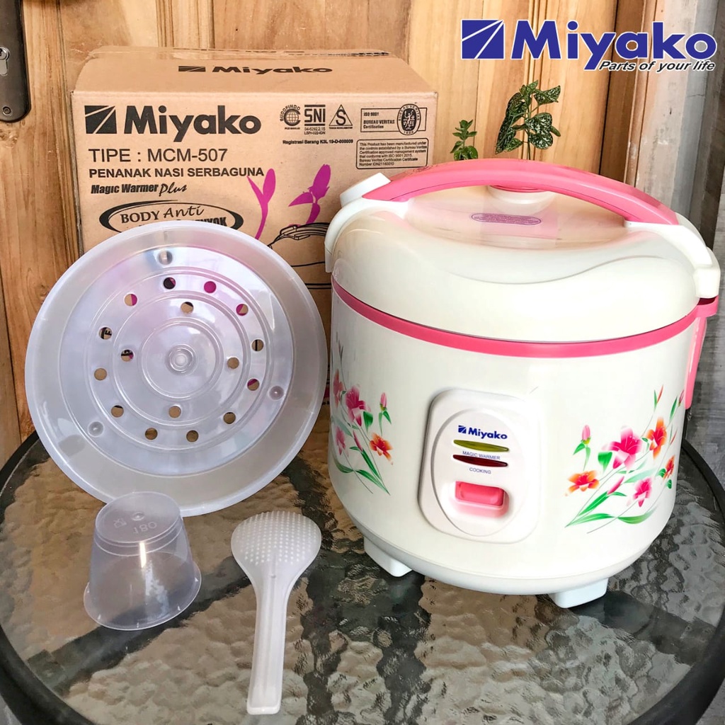 Jual MAGICOM MIYAKO 1 8 LITER Shopee Indonesia