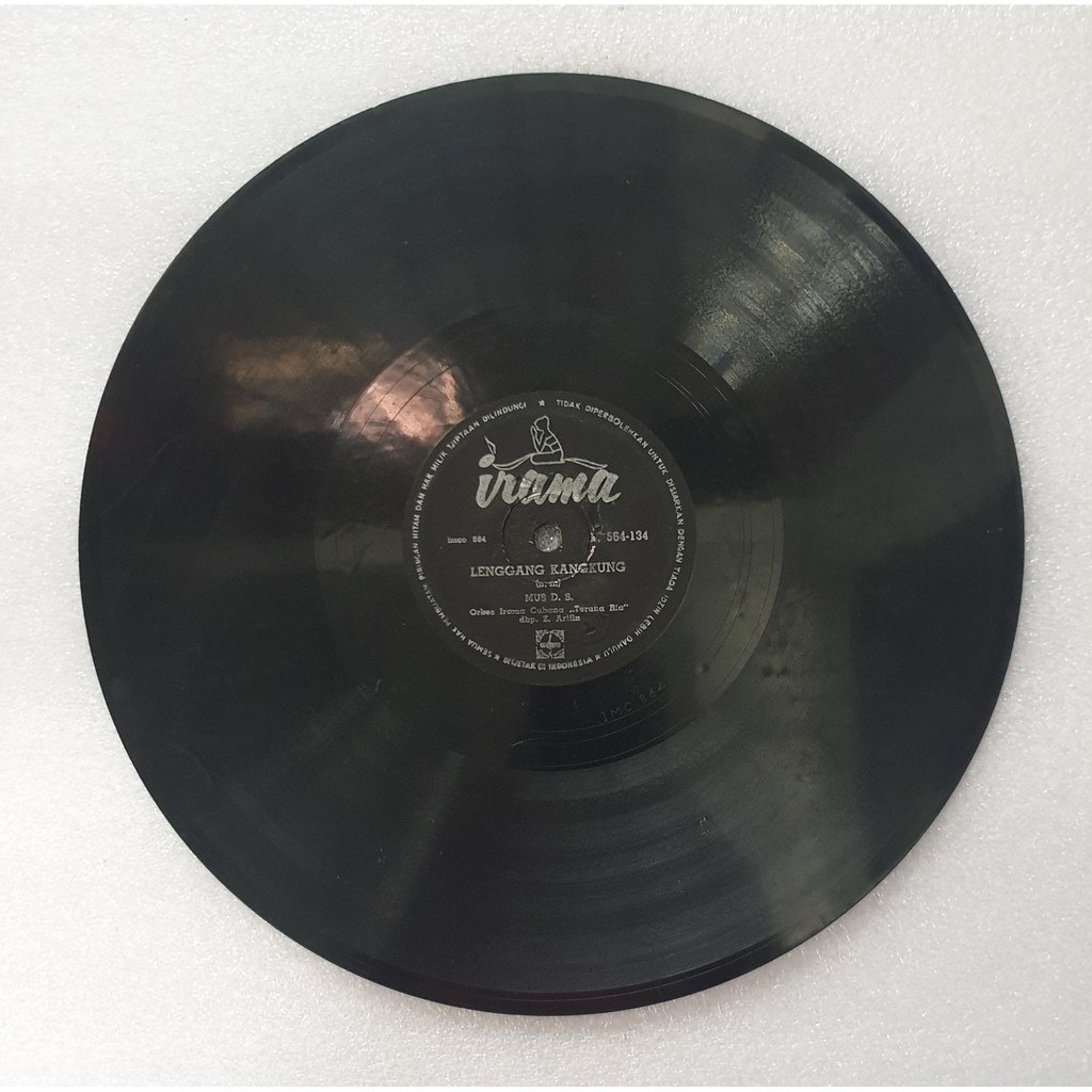 Jual Piringan Hitam Irama - Lenggang Kangkung dan Bengawan Solo Klasik ...