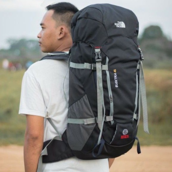 Jual GROSIR Tas Carrier Pendaki Gunung - Mountain Bag Hiking - 45 Liter ...