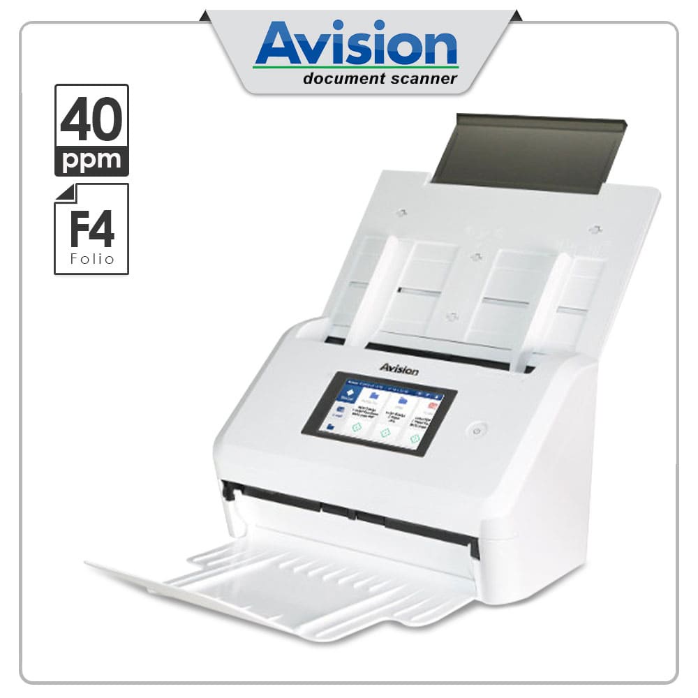 Jual Avision Scanner AN335WL - Wifi- Network- Ultrasonic- ADF -F4/Legal ...
