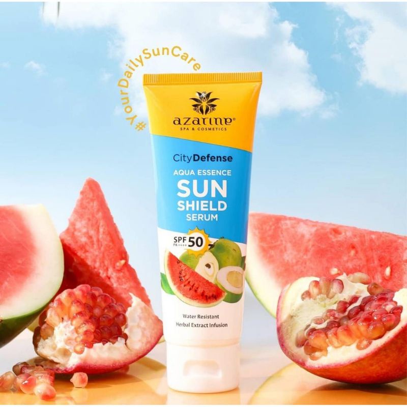 Jual AZARINE Aqua Essence Sun Shield Serum SPF 50 PA++++ | Shopee Indonesia Jual AZARINE Aqua Essence Sun Shield Serum SPF 50 PA++++ | Shopee Indonesia