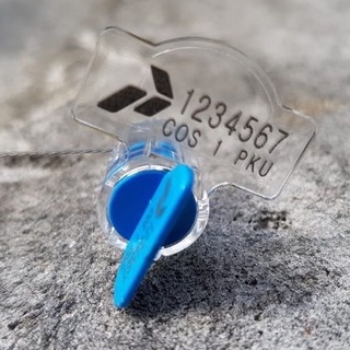 Jual Segel PLN Segel Meteran air Segel Meteran PLN Segel Plastik ...