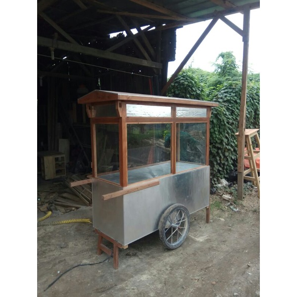 Jual gerobak nasi bebek gerobak serba guna. | Shopee Indonesia