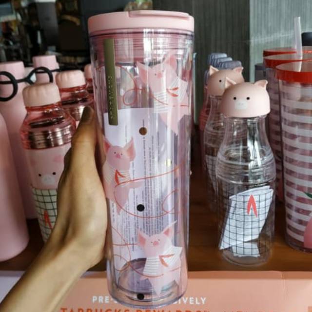 Jual Botol minum tumbler Starbucks original Edisi shio babi | Shopee ...