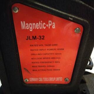 Jual Bor magnet . Magnetic drill 32 mm HEAVY DUTY Indonesia|Shopee ...