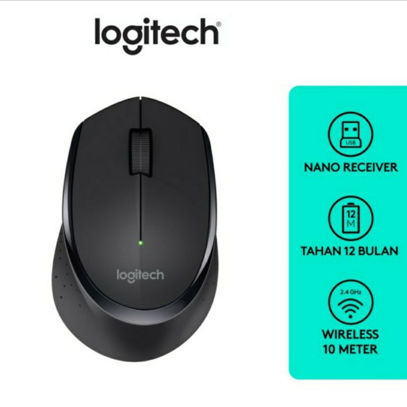 Jual LOGITECH M275 Mouse Wireless Garansi Resmi 1 Tahun Logitech ...