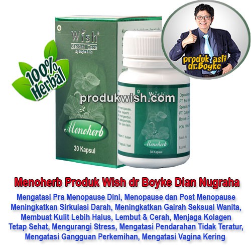 Jual Menoherbs Atasi Menopause Produk Herbal Asli Wish Dr Boyke ... Jual Menoherbs Atasi Menopause Produk Herbal Asli Wish Dr Boyke ...