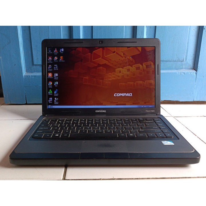 Jual HP Compaq Presario CQ43 CQ43-301TU Laptop Second Bekas Murah ...