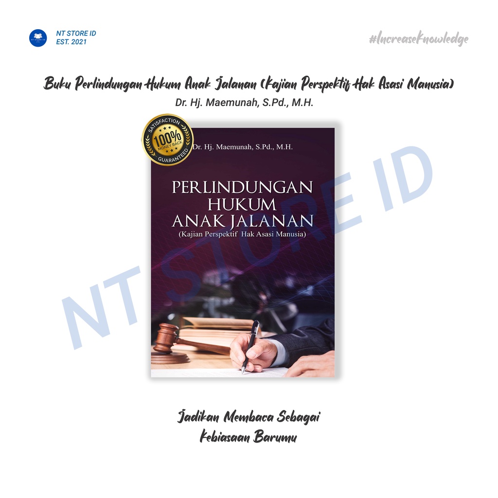 Jual Buku Perlindungan Hukum Anak Jalanan (Kajian Perspektif Hak Asasi ...