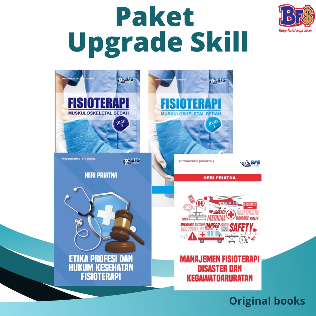 Jual Buku Paket Upgrade Skill | Shopee Indonesia
