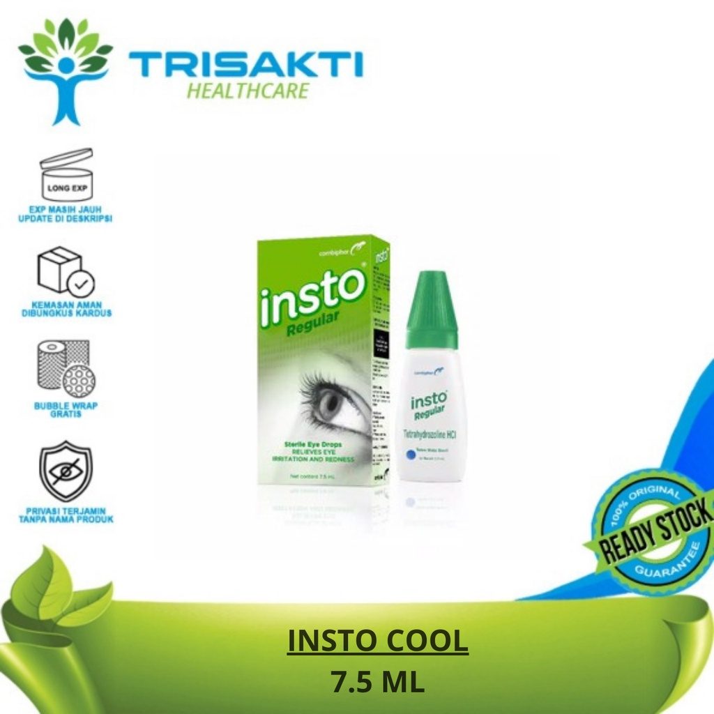 Jual Insto Cool 7,5 ml Obat Tetes Mata Untuk Mata Kering dan Gatal ...