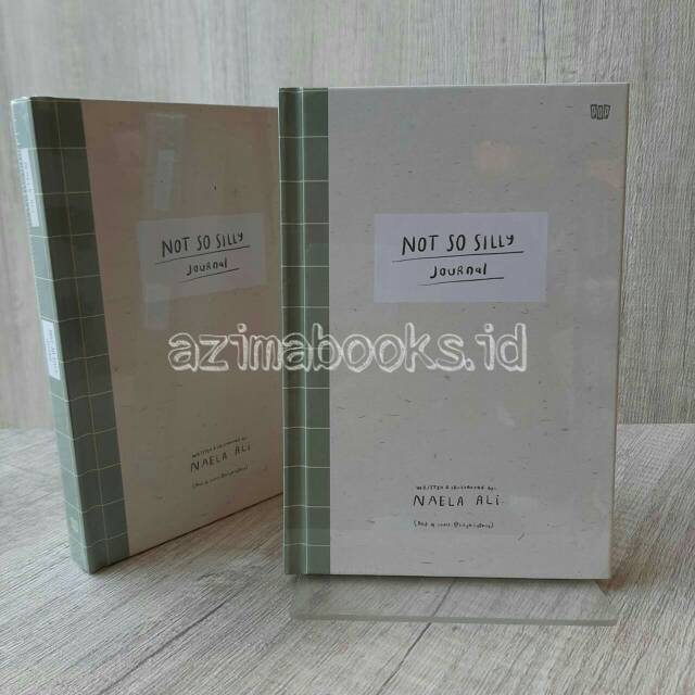 Jual Buku Not So Silly Journal by Naela Ali | Shopee Indonesia