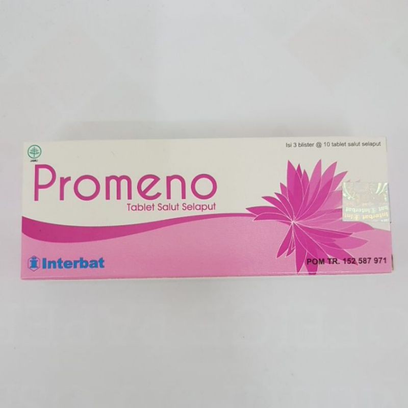 Jual Promeno tablet / box | Shopee Indonesia