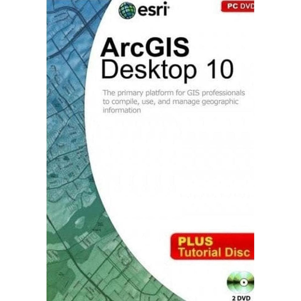 Jual Populer] Software Arcgis 10 Desktop Full Version | Shopee Indonesia