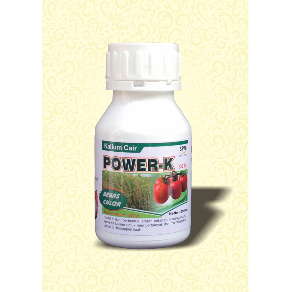Jual Pupuk POWER-K 250ml | Shopee Indonesia