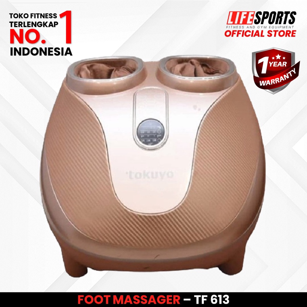 Jual LIFESPORTS - New Alat Pijat TOKUYO Foot Massager TF - 613 ORIGINAL | Shopee Indonesia