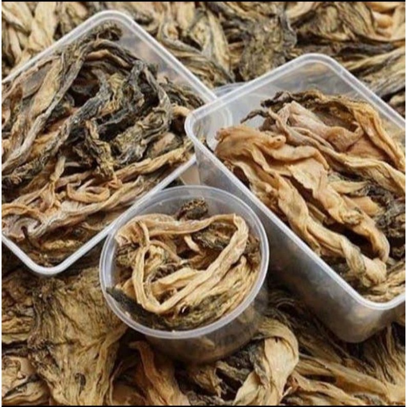 Jual Sayur Asin Kering Ham Coi Kon 100 Gram | Shopee Indonesia
