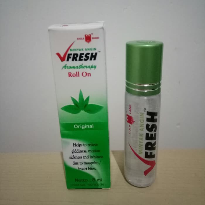 Jual VFRESH AROMATHERAPY ROLL ON RASA ORIGINAL 8ml | Shopee Indonesia