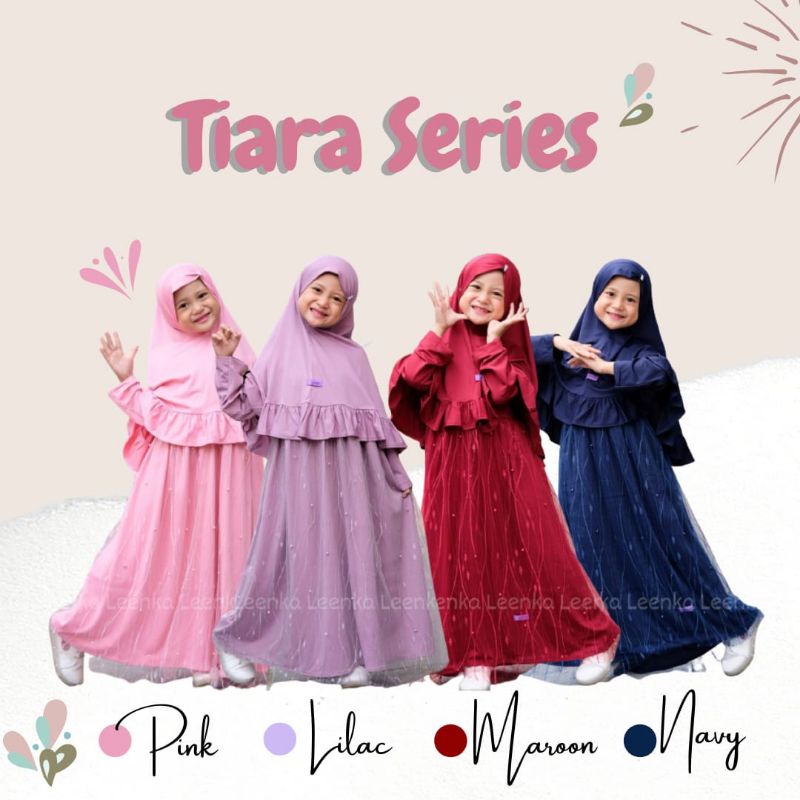 Jual Gamis anak tiara series By Leenka | Shopee Indonesia