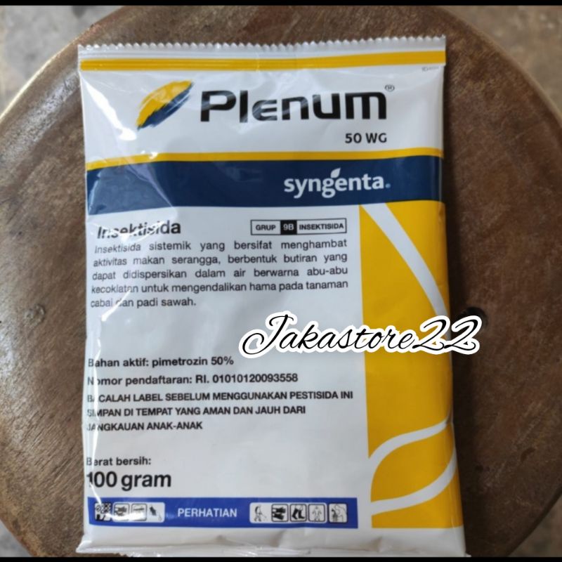 Jual Insektisida plenum 50WG 100gr ~ insektisida syngenta Indonesia ...
