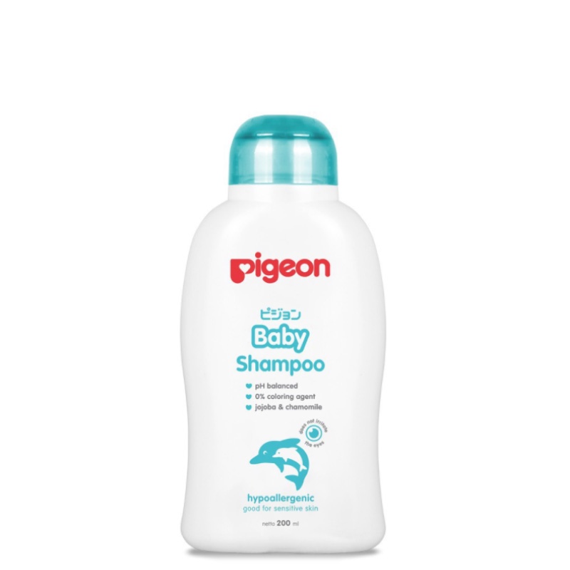 Jual Pigeon Baby Shampoo Hypoallergenic 200 mL | Shopee Indonesia