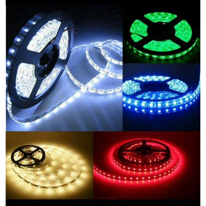 Jual Lampu LED Strip 5 meter | Shopee Indonesia