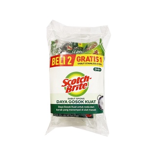 Jual 3M Scotch-Brite Sabut Spons Sabut Jaring Anti Gores ID-Raya ...