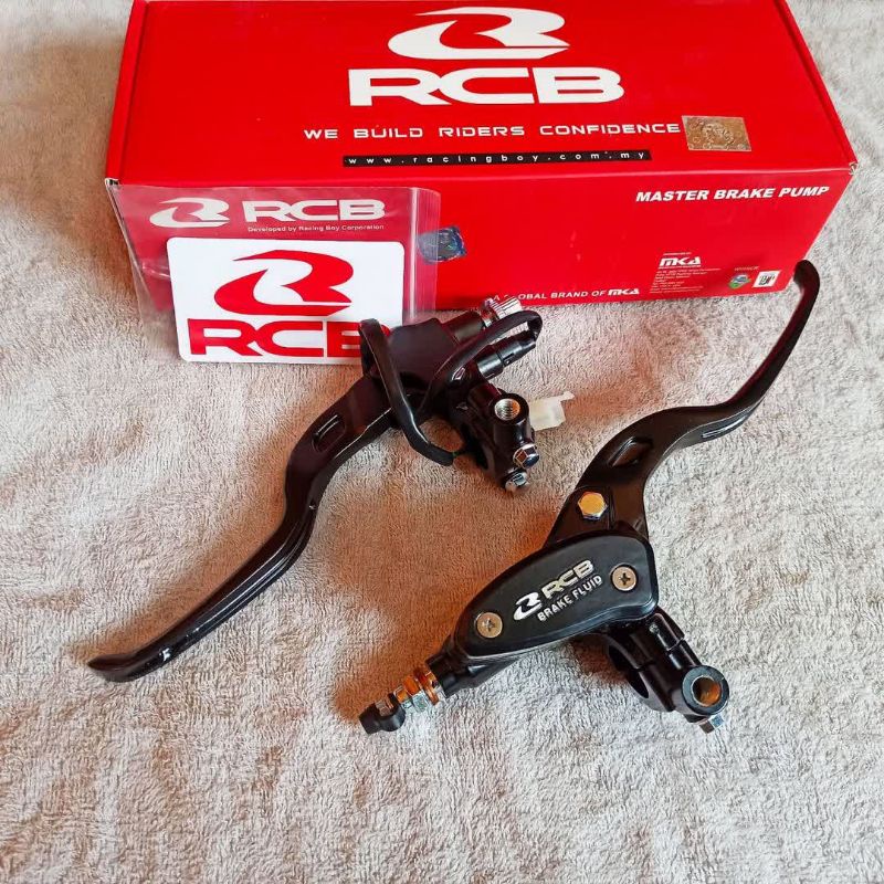 Jual MASTER REM RCB E2 OVAL SET HANDLE KOPLING / REM | Shopee Indonesia