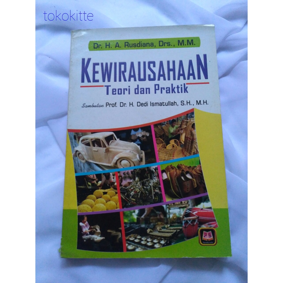 Jual Kewirausahaan teori dan praktik (buku bekas) Indonesia|Shopee Indonesia