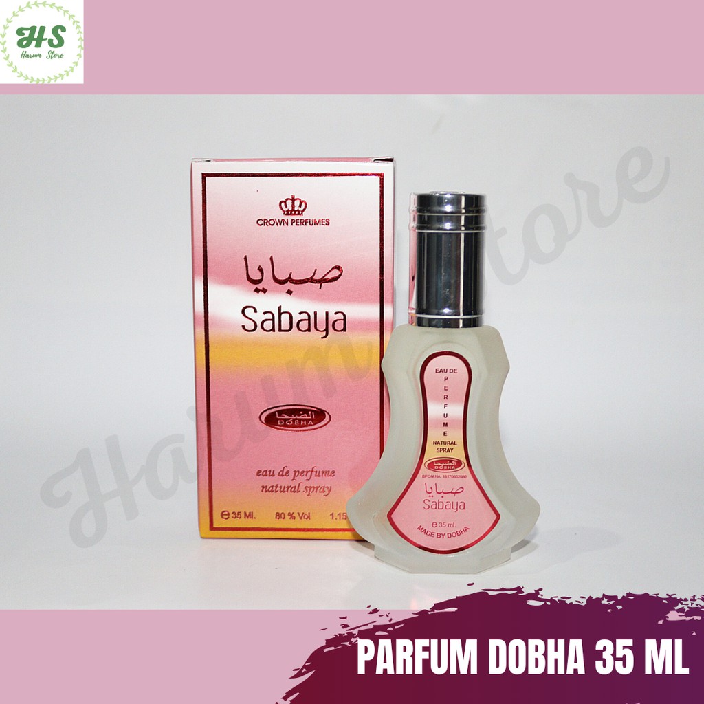 Jual Parfum sabaya original dobha 35 ml | Shopee Indonesia