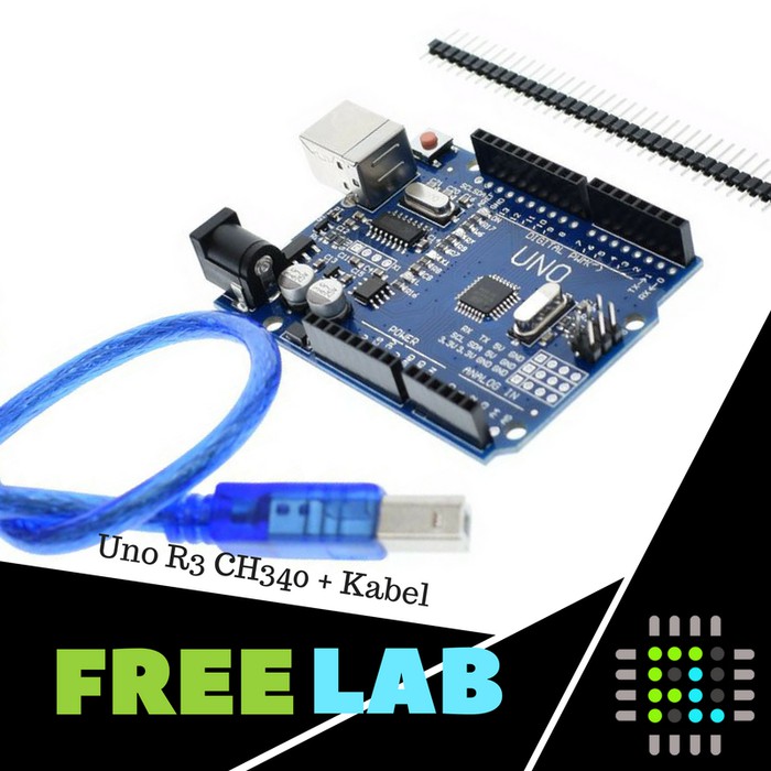 Jual Tool & Kit - Elektronik Arduino Uno R3 Clone Smd Flash Deal ...