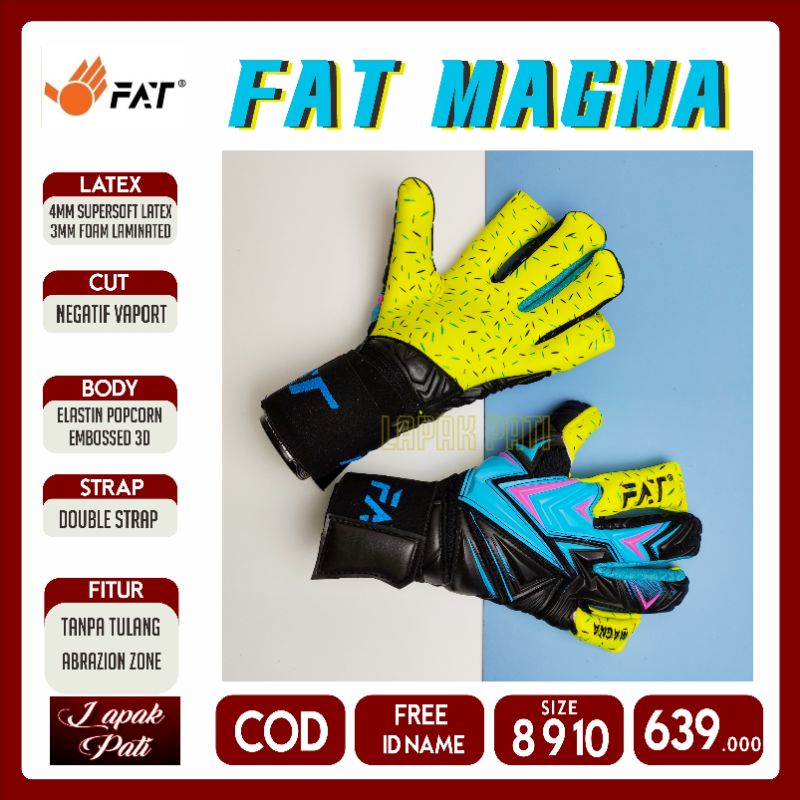 Jual FREE SABLON NAMA FAT MAGNA SARUNG TANGAN KIPER ORIGINAL Indonesia ...
