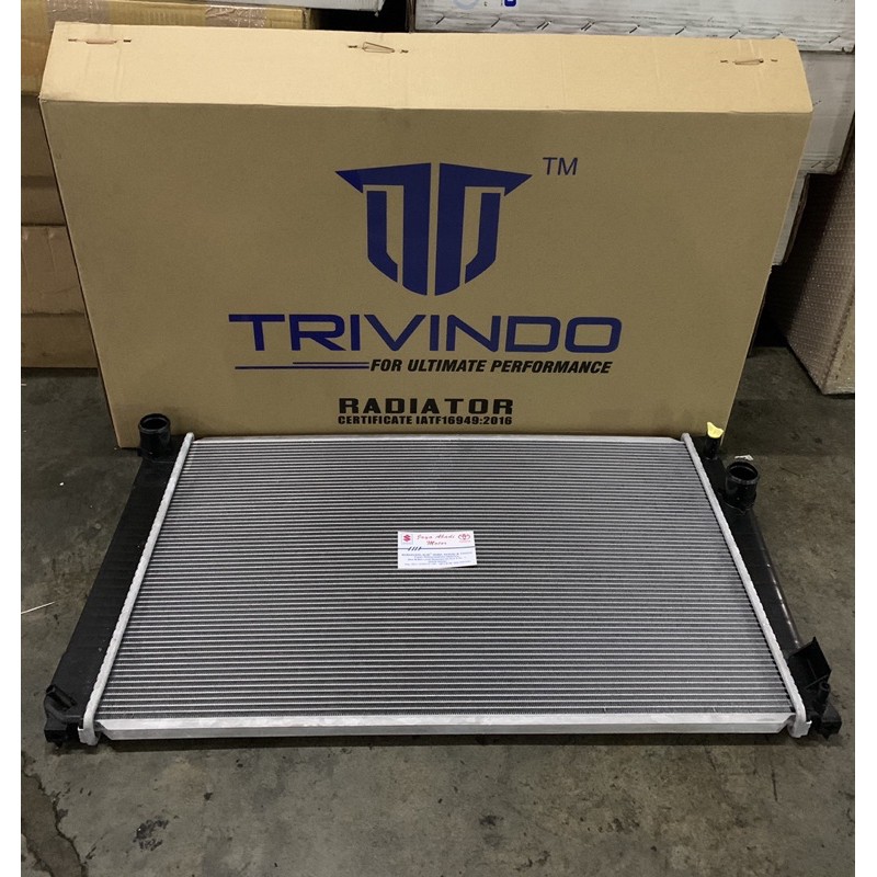 Jual Radiator alphard vellfire 2400cc ANH20 2007 -2014 trivindo ...