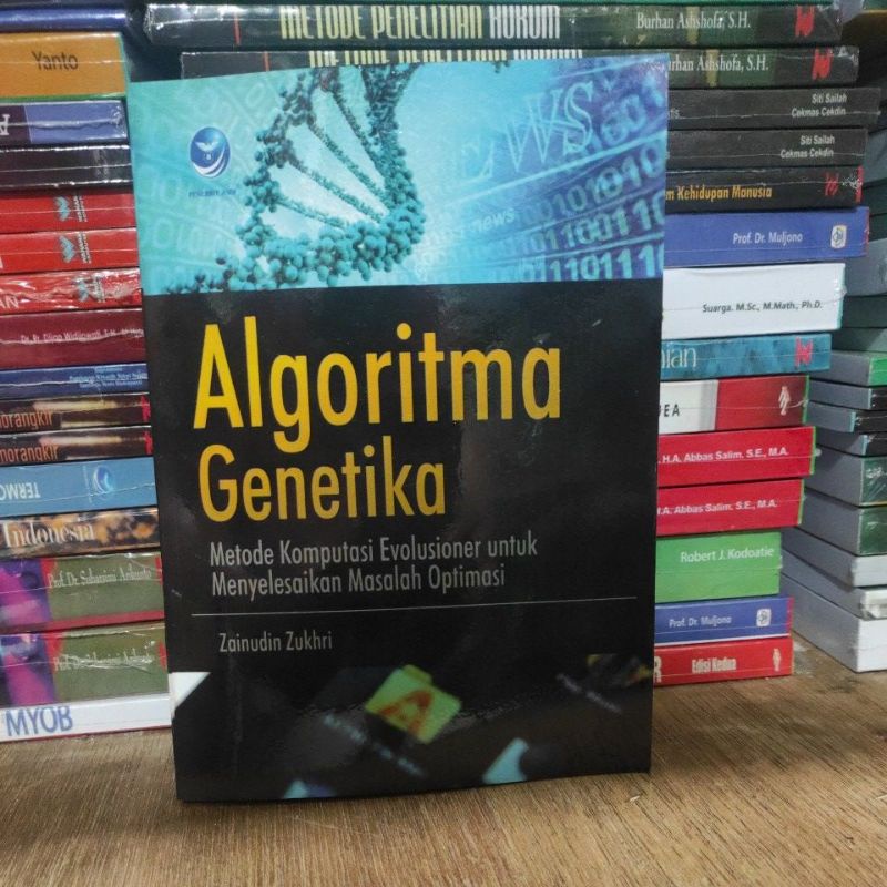 Jual Buku Algoritma Genetika, Metode Komputasi Evolusioner untuk ... Jual Buku Algoritma Genetika, Metode Komputasi Evolusioner untuk ...