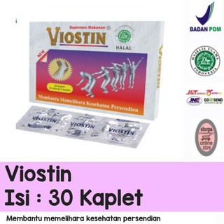 Jual Viostin ( isi : 1 Box @ 30 Kaplet ) | Shopee Indonesia