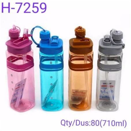 Jual BOTOL Tempat Air MINUM SPORT SELIYA - BOTOL MINUM AIR WITH SEDOTAN H - 7259 7258 BPA FREE ...