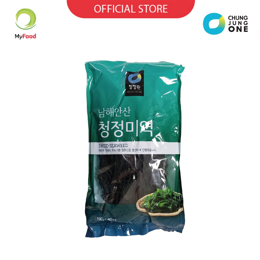 Jual Daesang Miyeok Chung Jung One Dried Seaweed Rumput Laut Kering ...